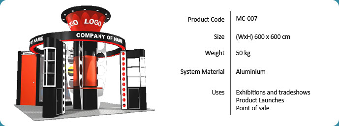 exhibition stands | Magic Displays | sign printing company | Deco park ...
